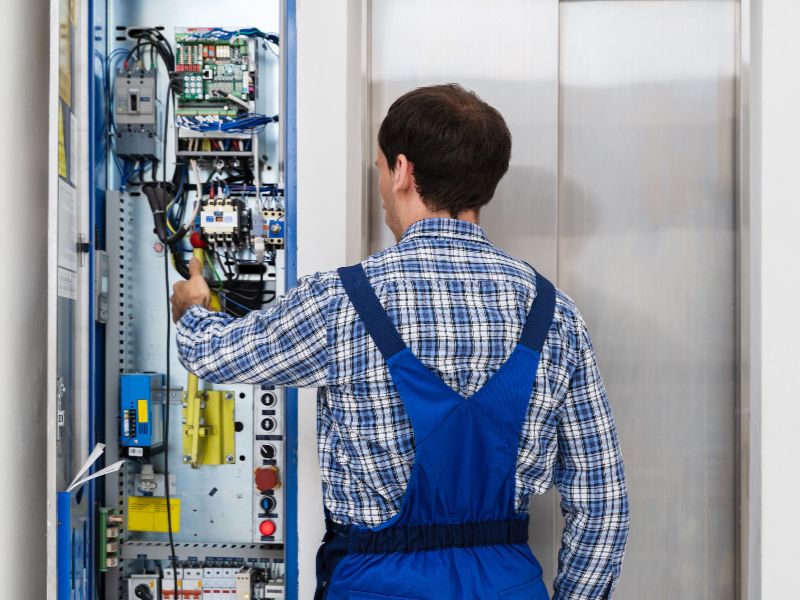 Keeping You Moving: Expert Elevator Maintenance in Katy, TX by Valor ...