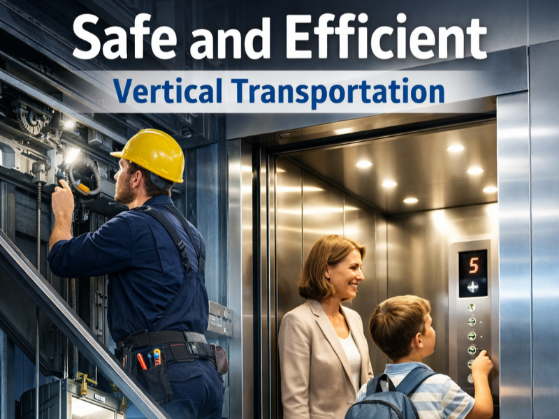 Safe and Efficient Vertical Transportation - Valor Lift Elevators